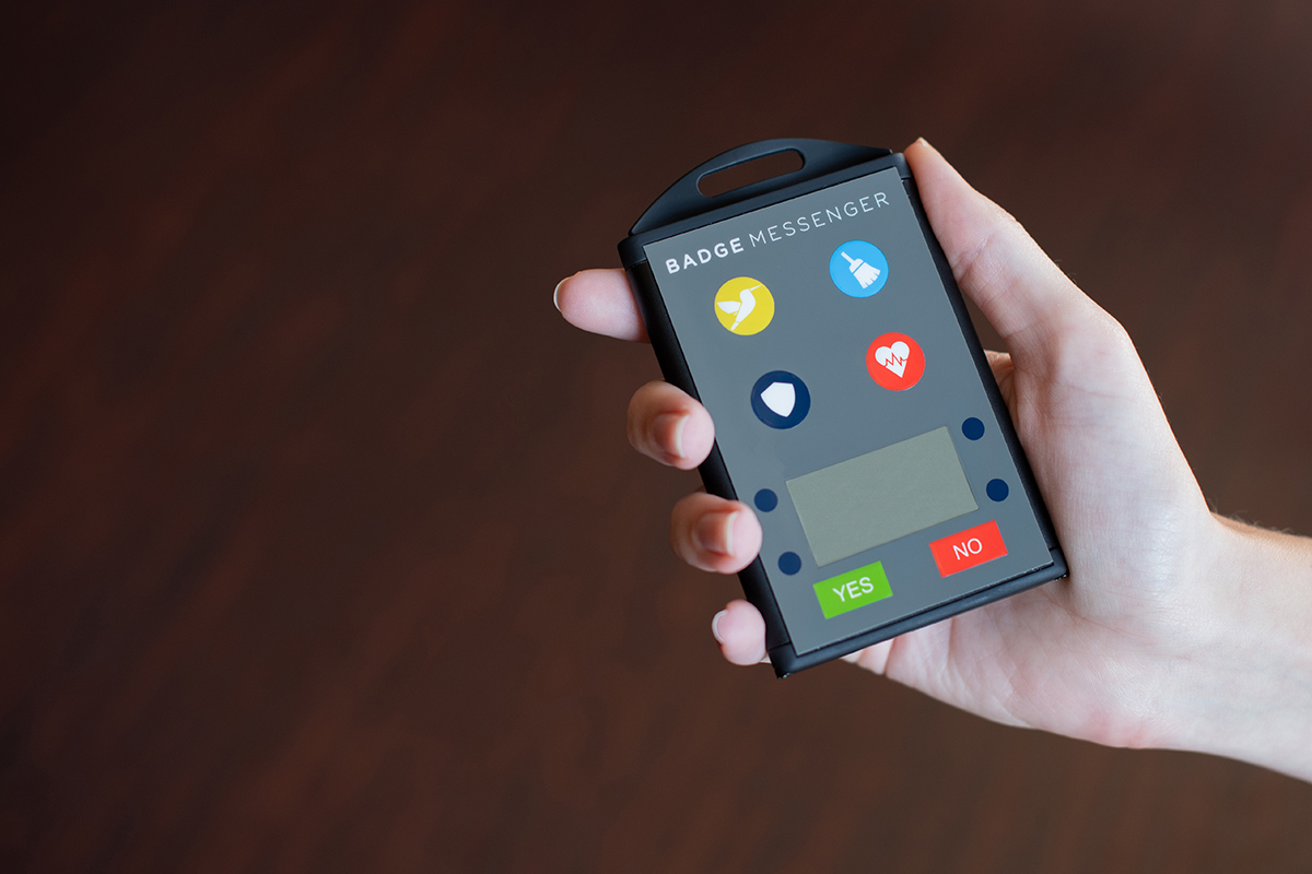 Improve Your School's Safety & Security with Badge Messenger